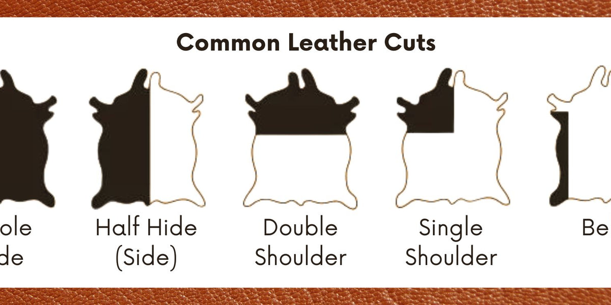 Understanding Leather Hide Cuts — Leather Unlimited