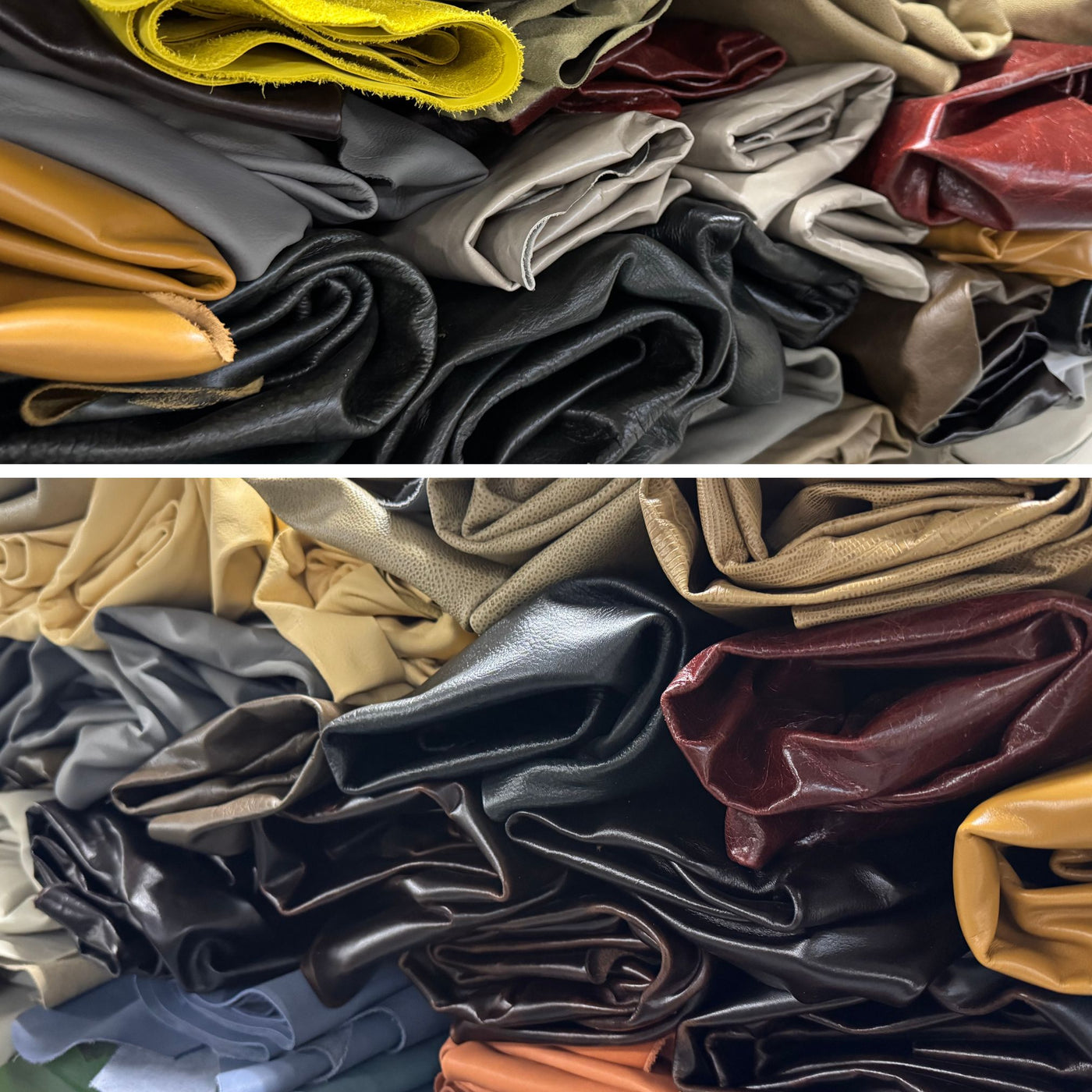 Assorted Full Grain Cowhide Leather Hides - 2-4 oz — Leather Unlimited