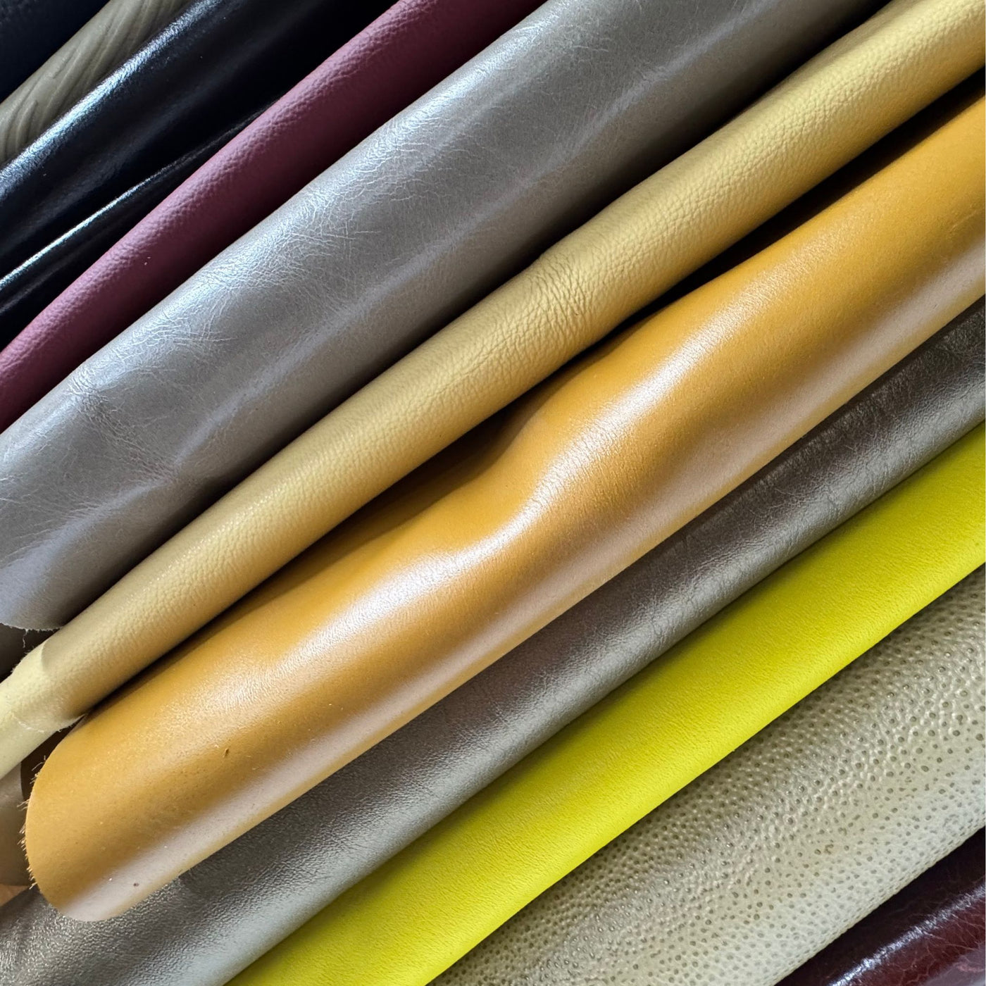 Assorted Full Grain Cowhide Leather Hides - 2-4 oz — Leather Unlimited