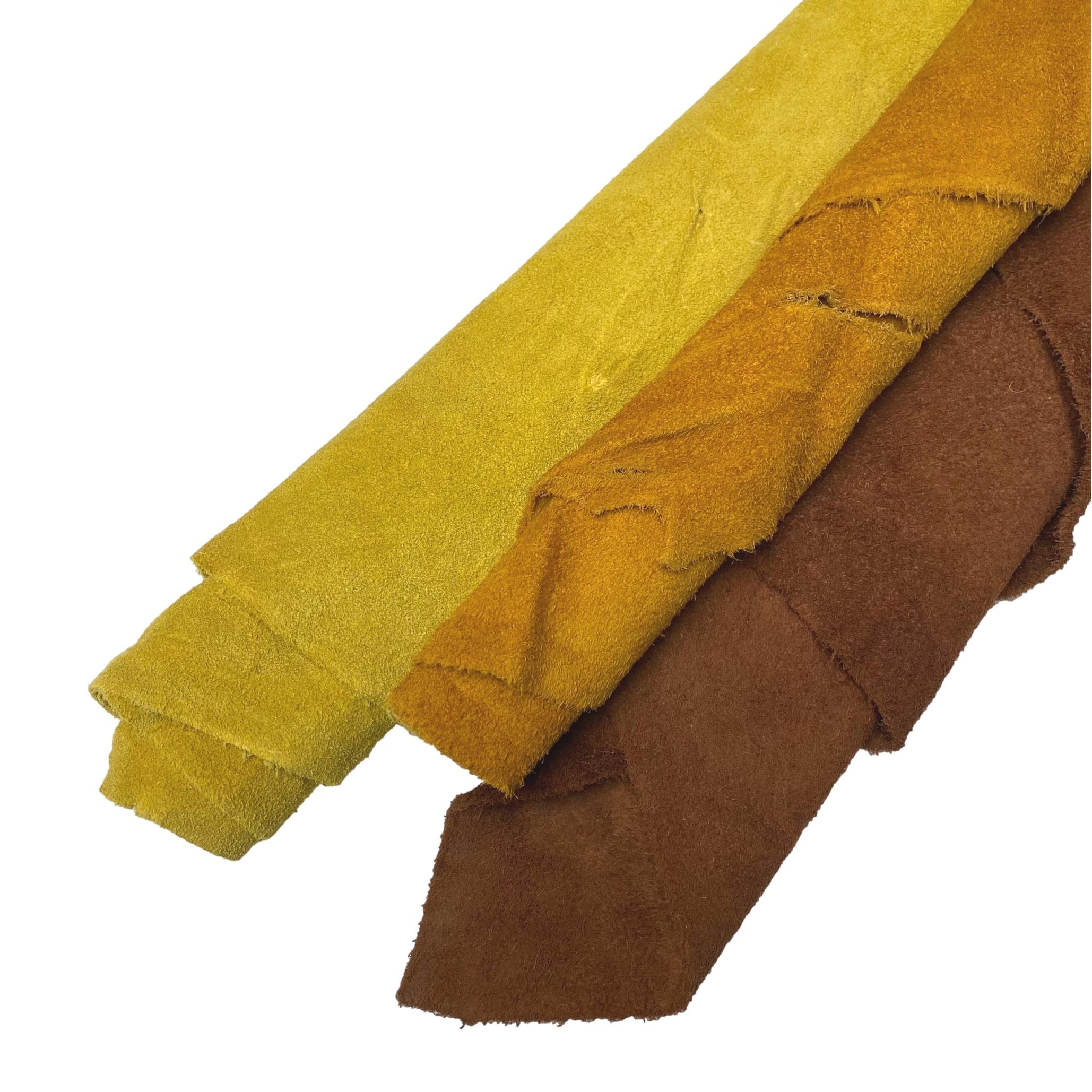 Buffalo Suede 4 oz Leather Hides — Leather Unlimited