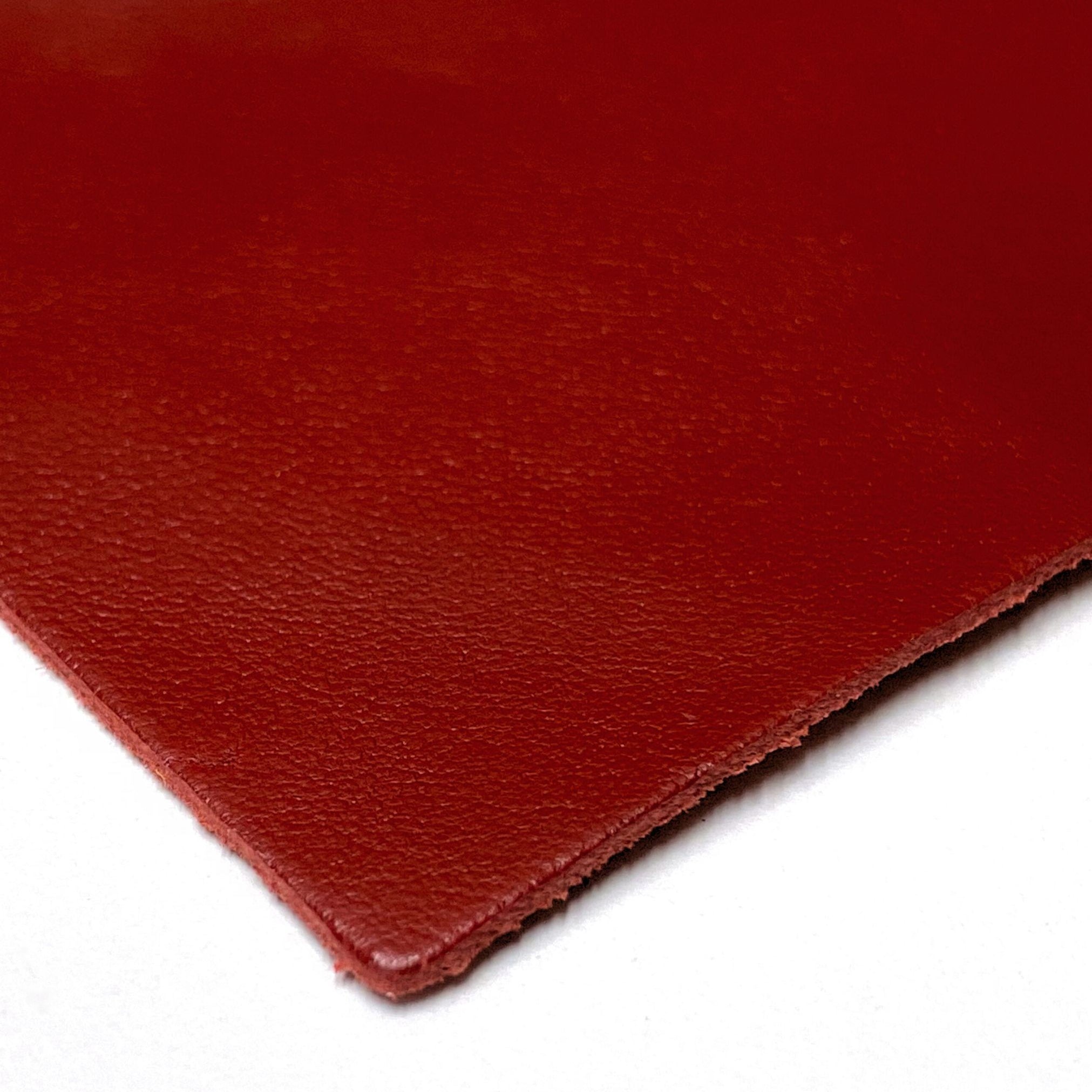 Light Weight Upholstery Leather Hides - 3 oz Cowhide - Quarter Hide ...