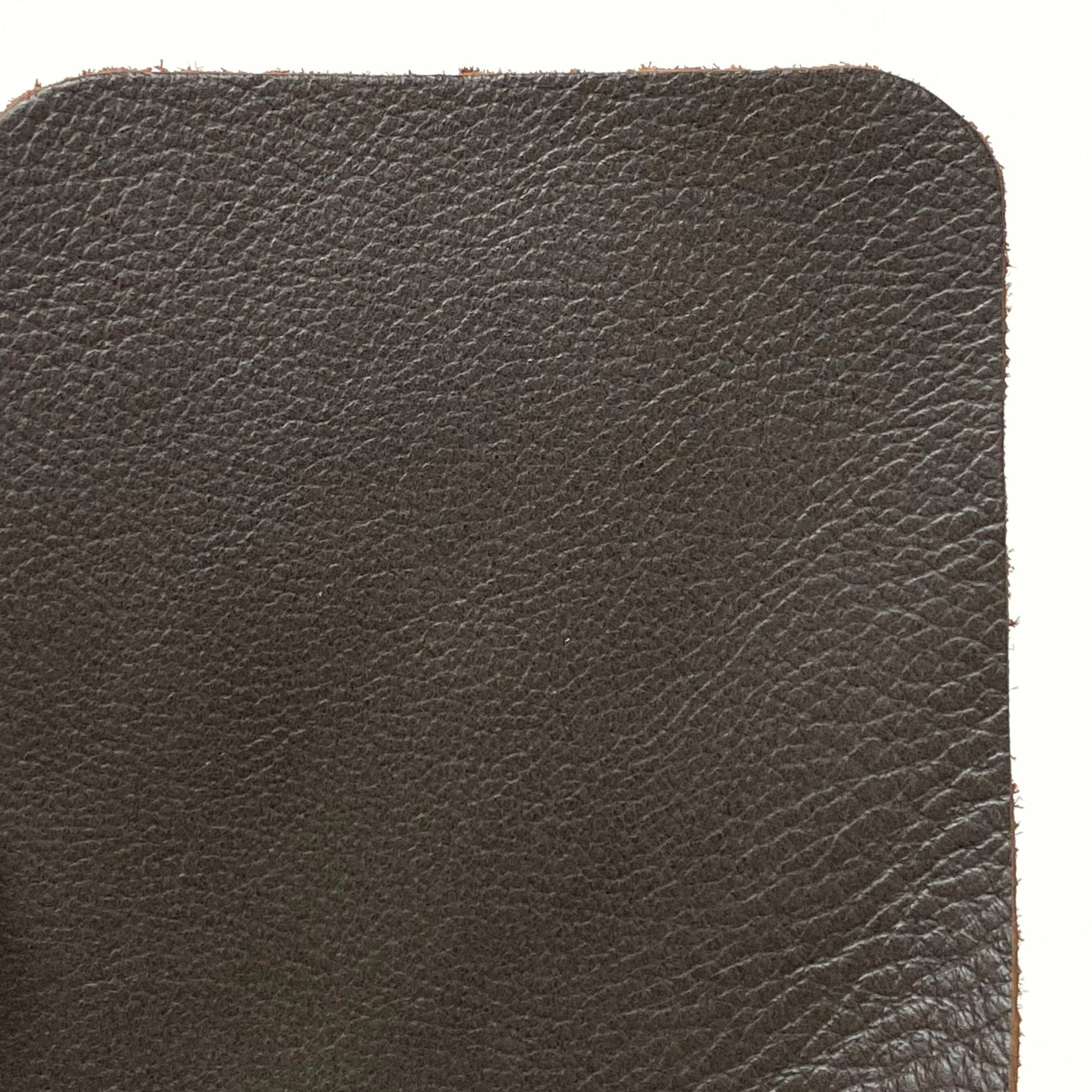 Light Weight Upholstery Leather Hides - 3 oz Cowhide - Quarter Hide ...