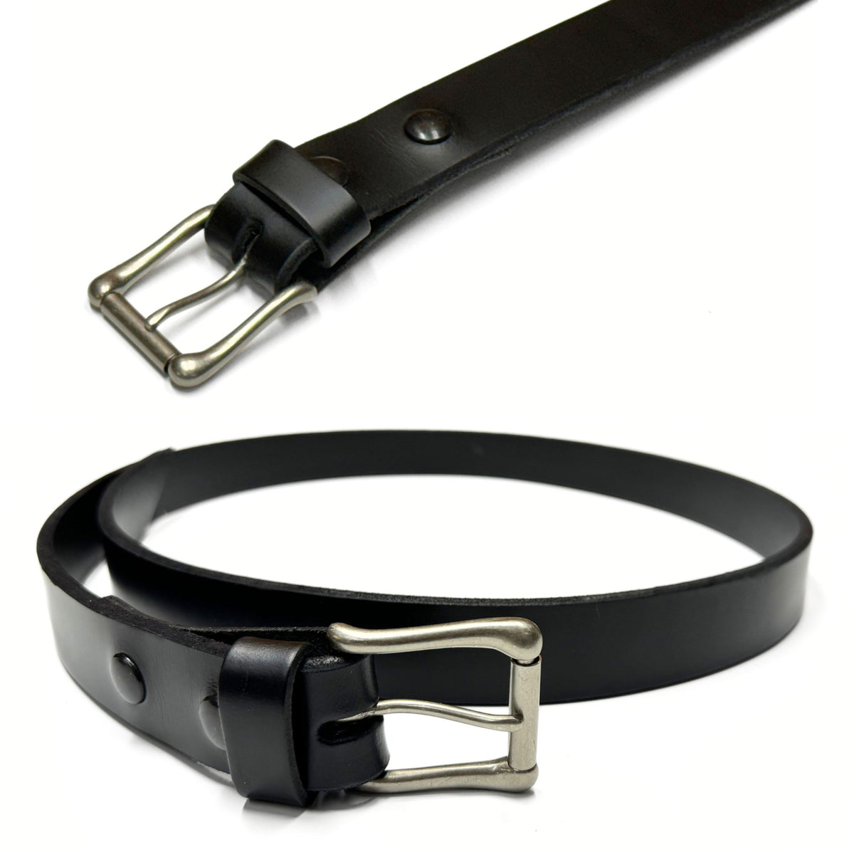 Black Gun Belt - 1.5" Heavy Duty Belt — Leather Unlimited