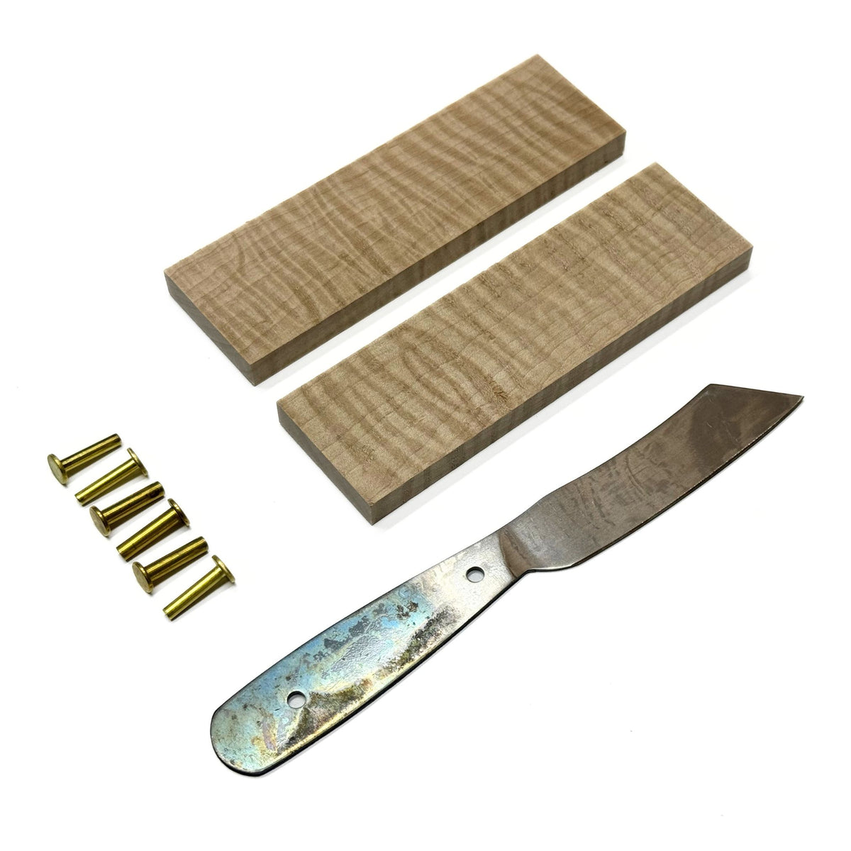Green River Patch Knife Kit - Norwegian Type Knife Set - DIY Build a K ...