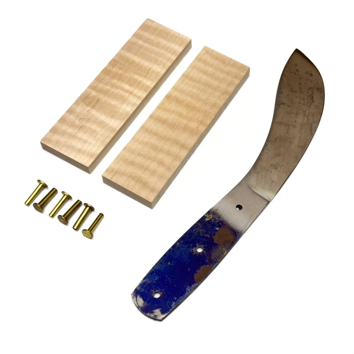 Buffalo Skinner Knife Kit - Norwegian Type Knife Set - DIY Build a Kni ...