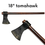 Tomahawks - 16 inch, 17 inch, or 18 inch Hawks — Leather Unlimited