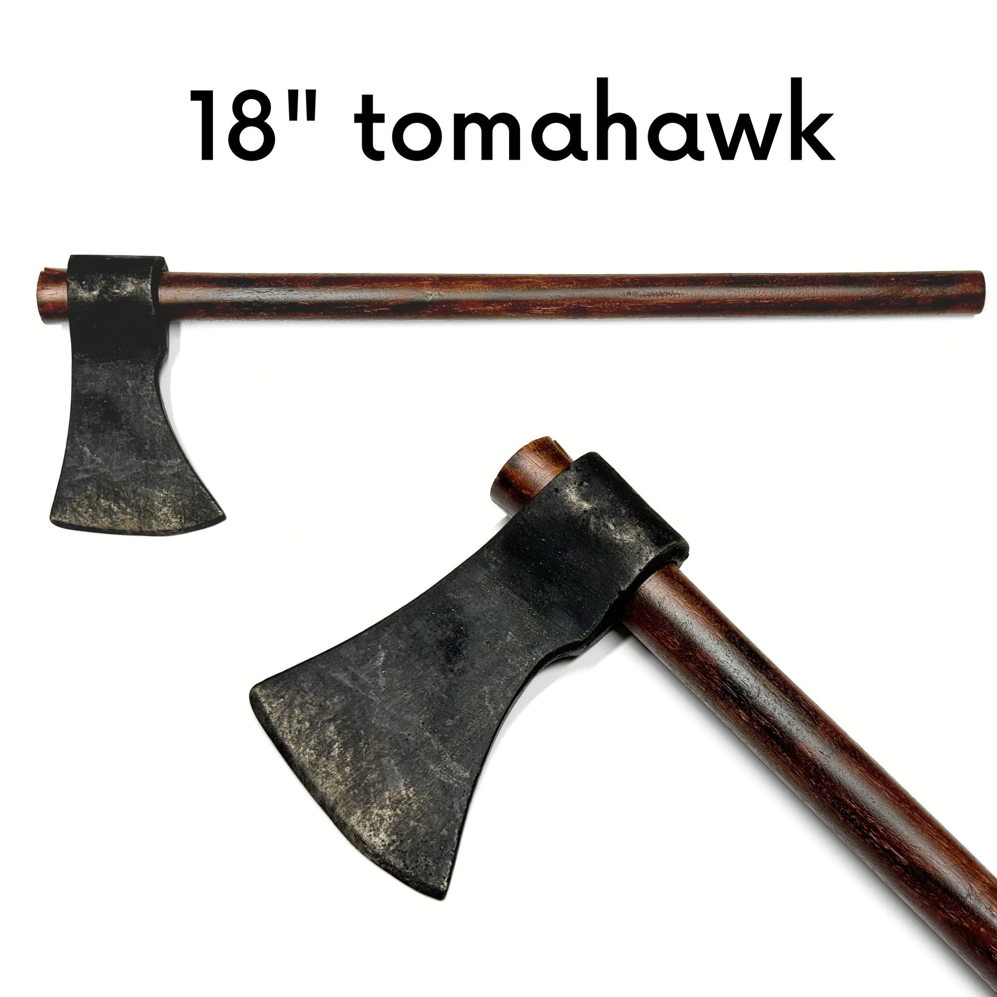 Tomahawks - 16 inch, 17 inch, or 18 inch Hawks — Leather Unlimited