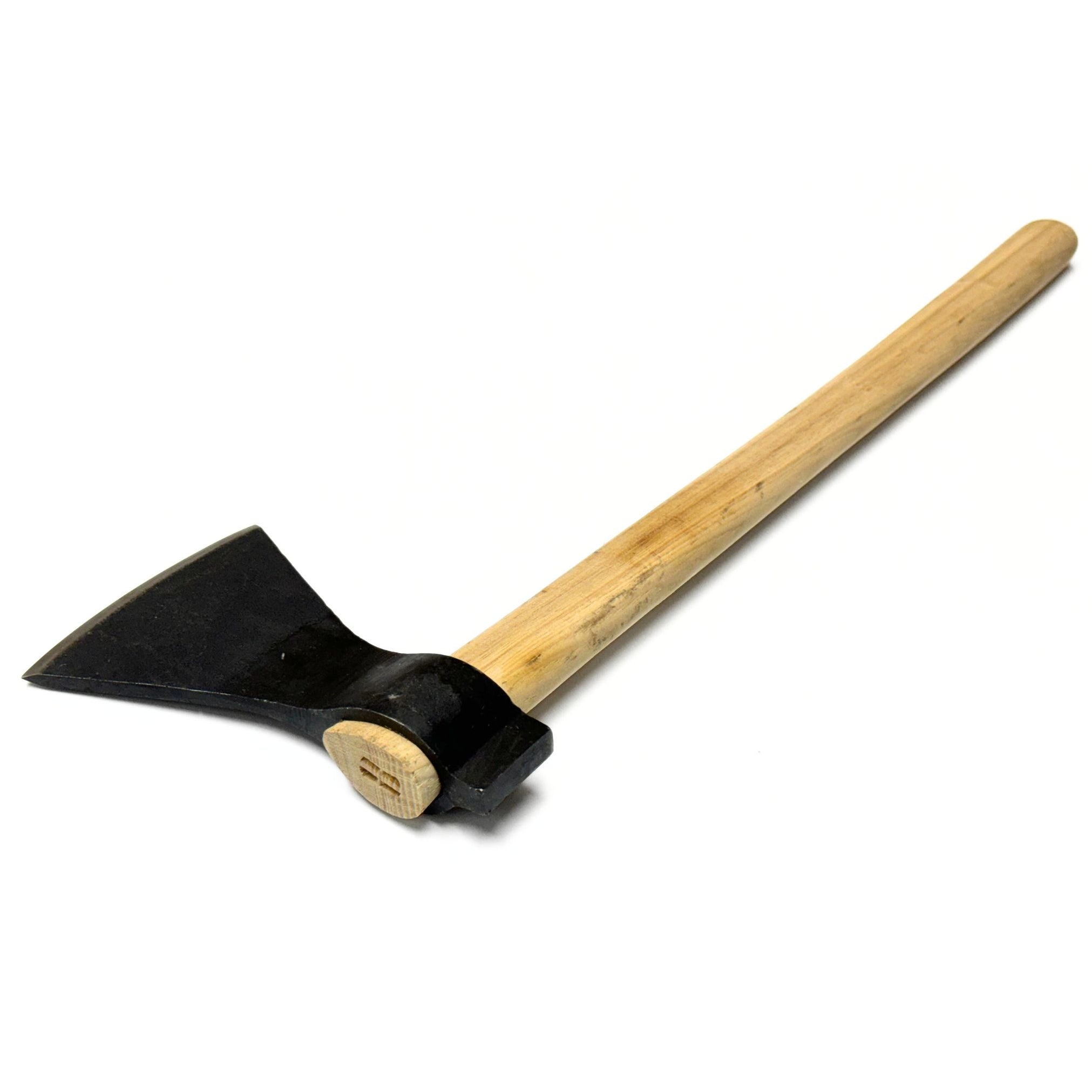 Forged French Style Axe & Wooden Replacement Handle — Leather Unlimited