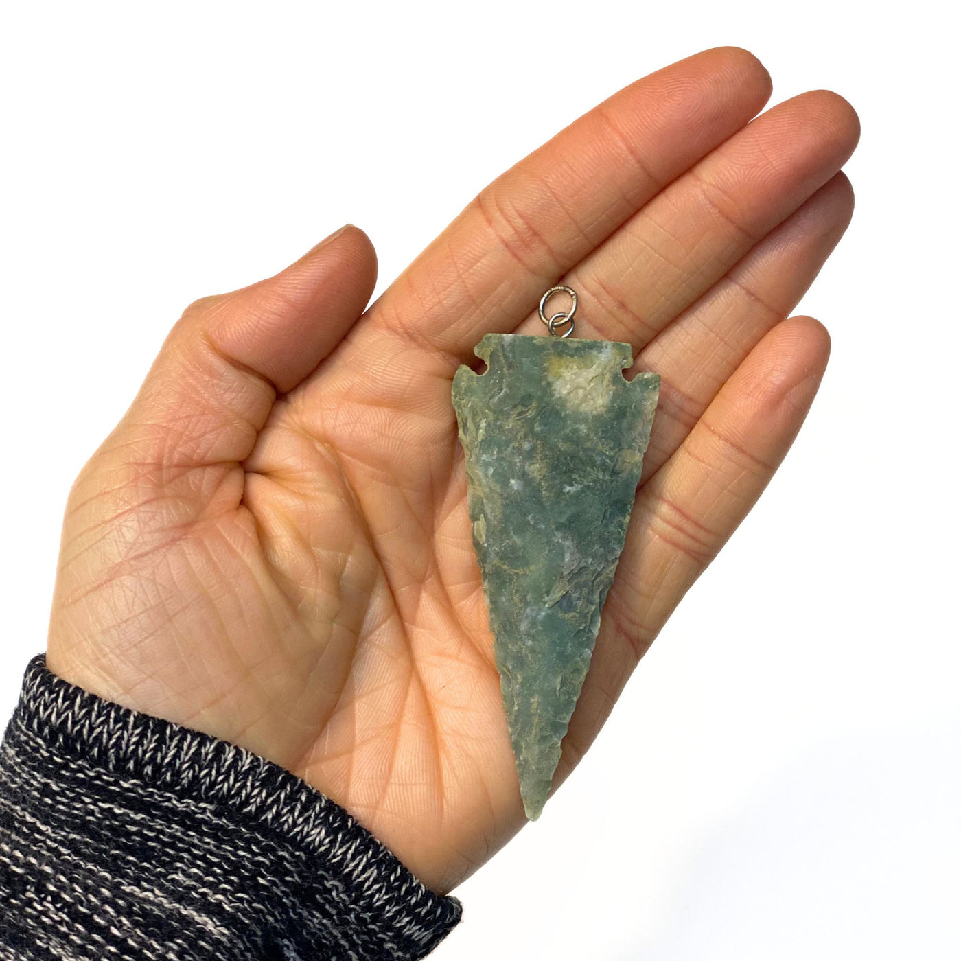 Agate Arrowhead Pendants - Native Jewelry Accessories — Leather Unlimited