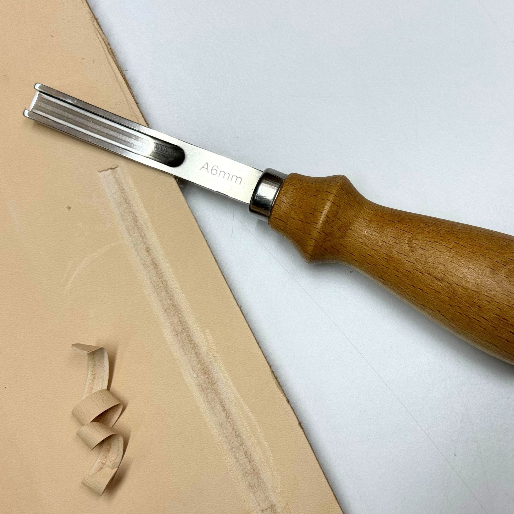 French Edge Skiving Tool — Leather Unlimited