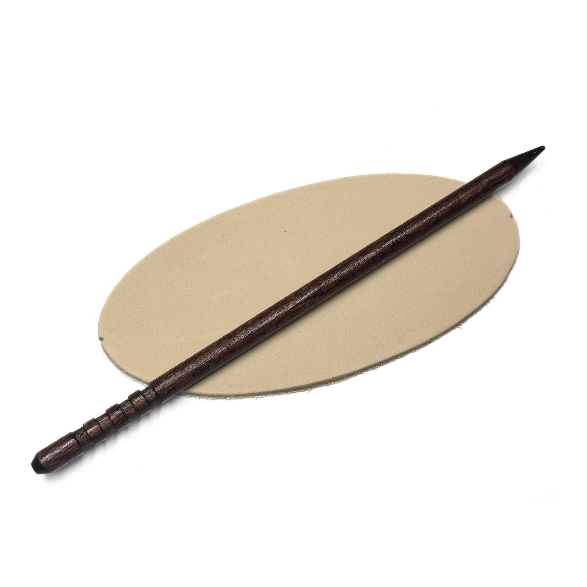 Stick Barrette Leather Craft Kit -Make Your Own Leather Barrettes With ...