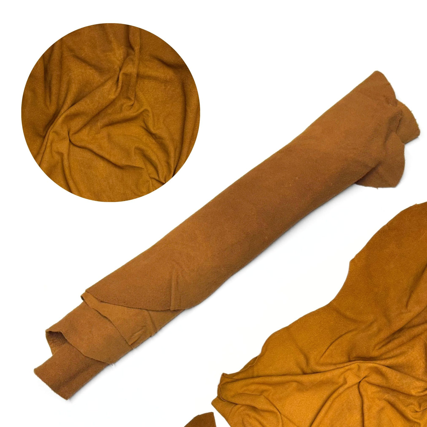 Natural Deerskin Splits Suede Leather Hides in Turquoise, Red, Smoke ...