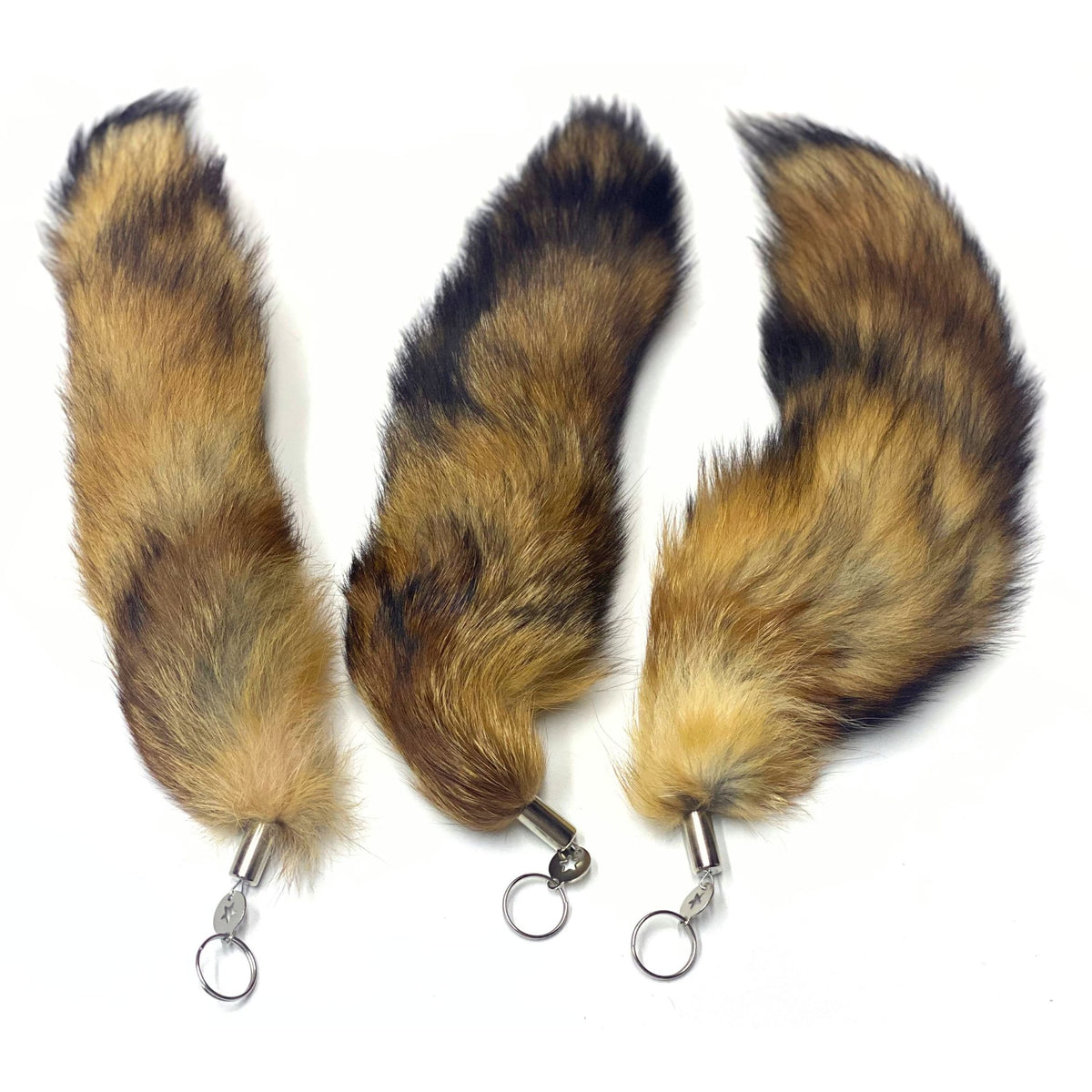 Authentic Red Fox Tail - Genuine Fur Tail for Crafts and Costumes ...