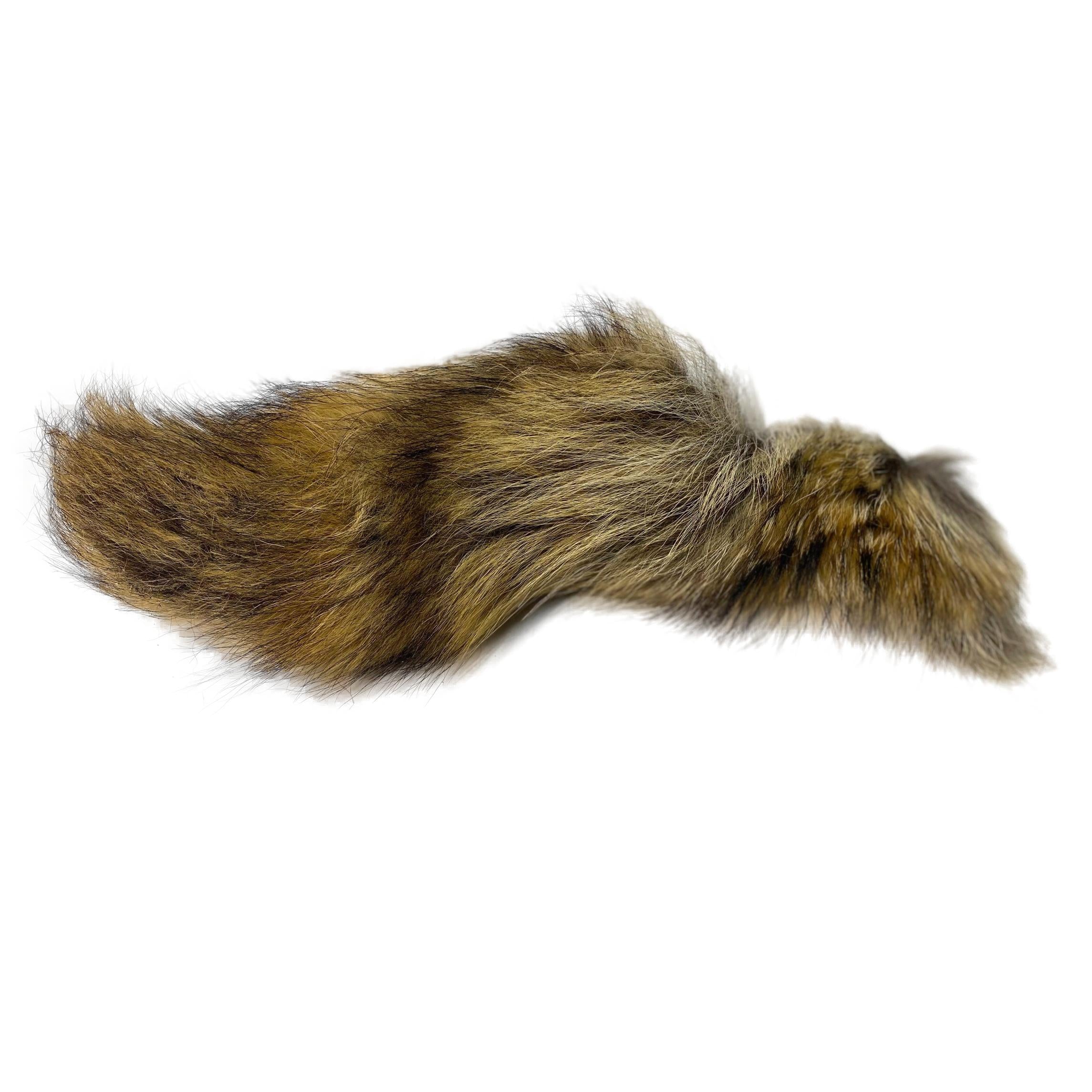 Authentic Red Fox Tail - Genuine Fur Tail for Crafts and Costumes ...