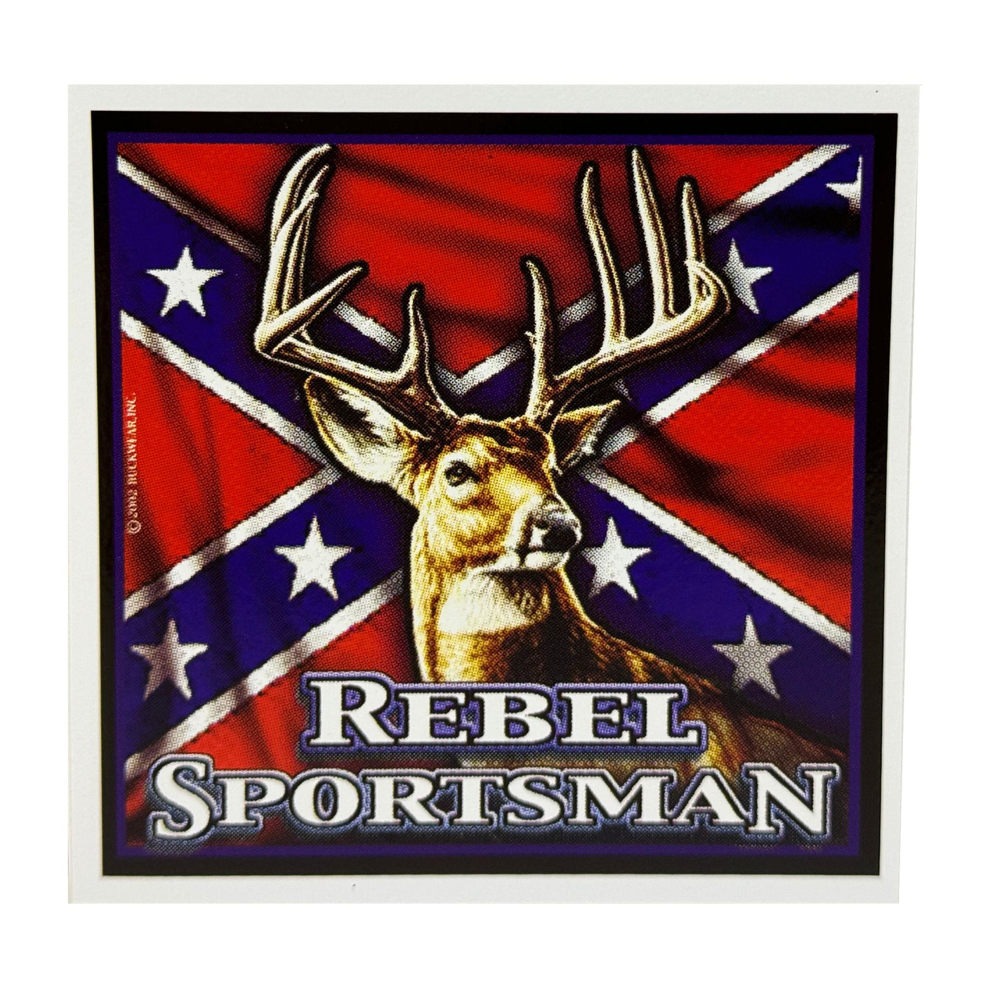 Hunting Themed Decals - 4" x 4" Hunter Sportsman Decals — Leather Unlimited