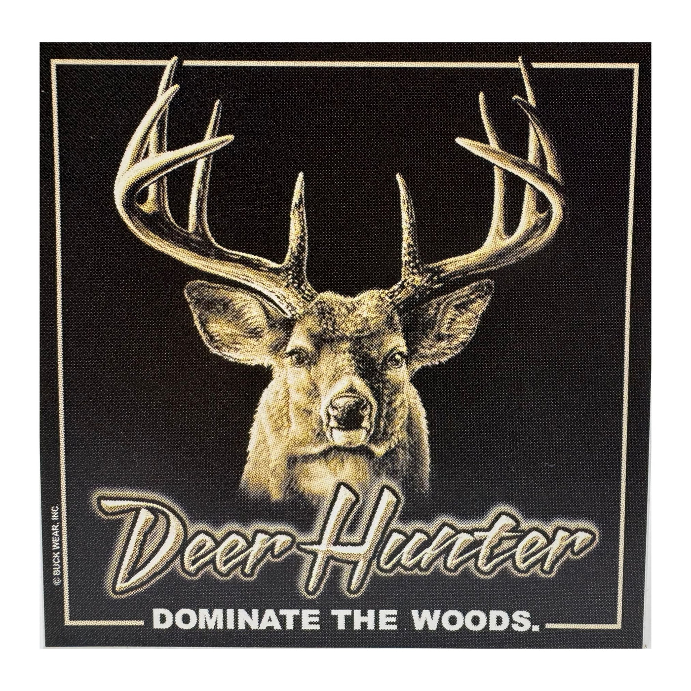 Hunting Themed Decals - 4" x 4" Hunter Sportsman Decals — Leather Unlimited