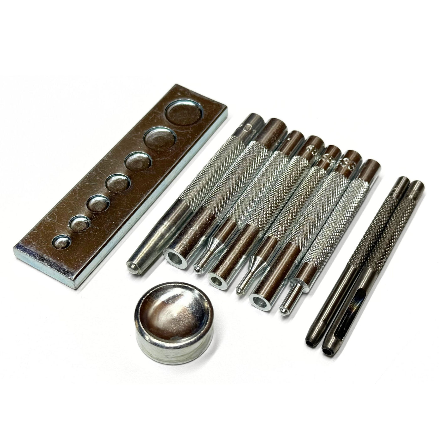 Multi Size Snap, Rivet and Grommet Setting Tools — Leather Unlimited