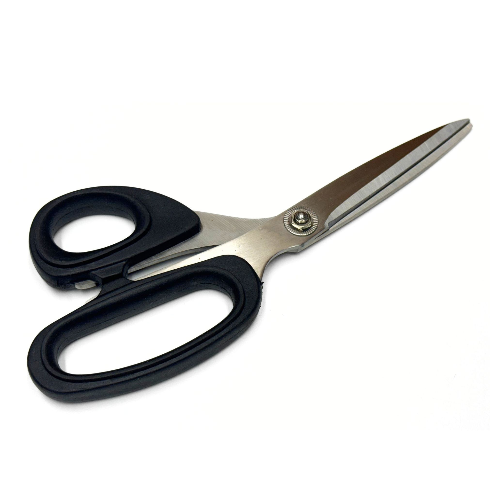Super Sharp Stainless Steel Professional Leather & Sewing Scissors ...