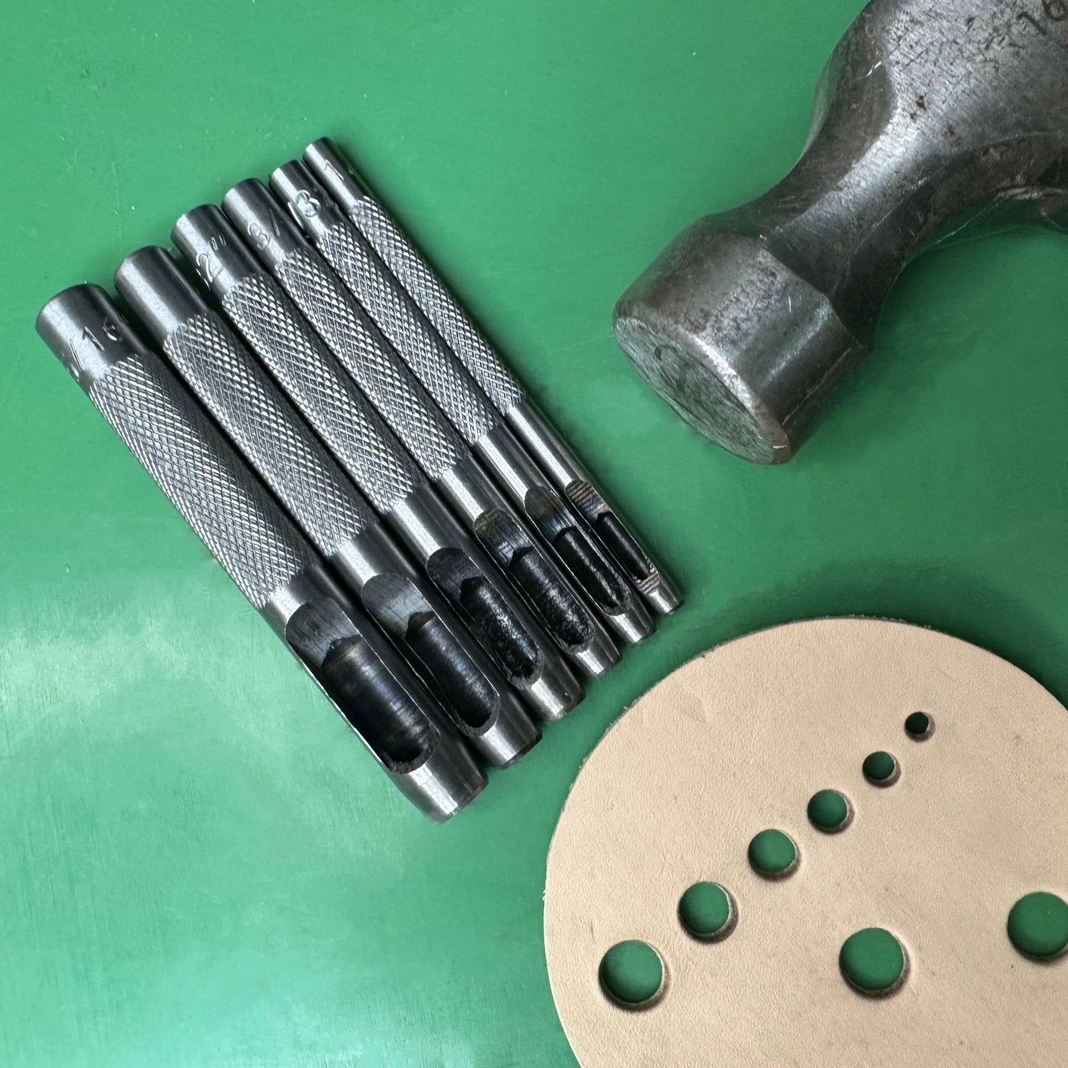 Leather Craft Punches — Leather Unlimited