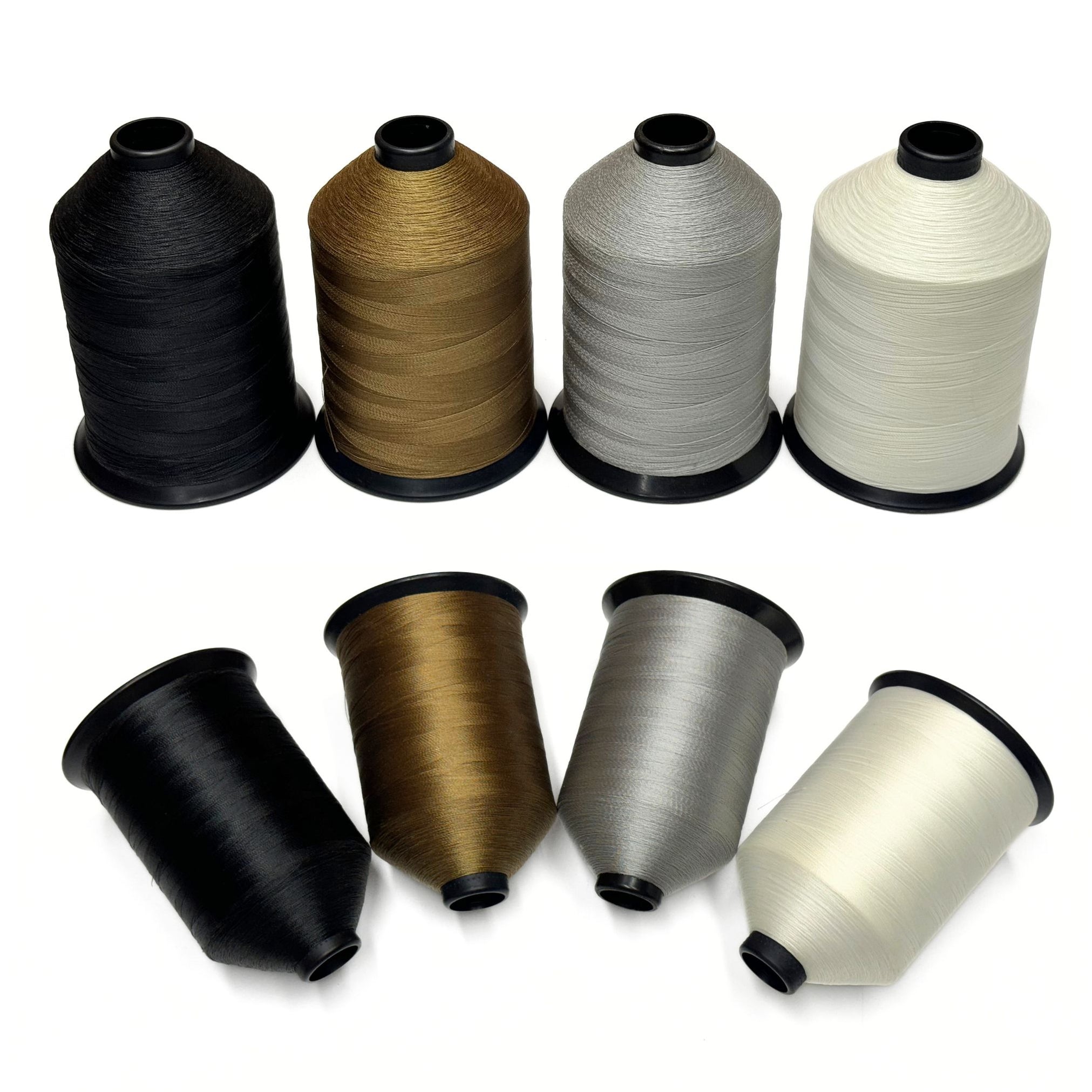 Nylon Thread for Sewing, Beading, Jewelry Making, Leather Crafts - Whi ...