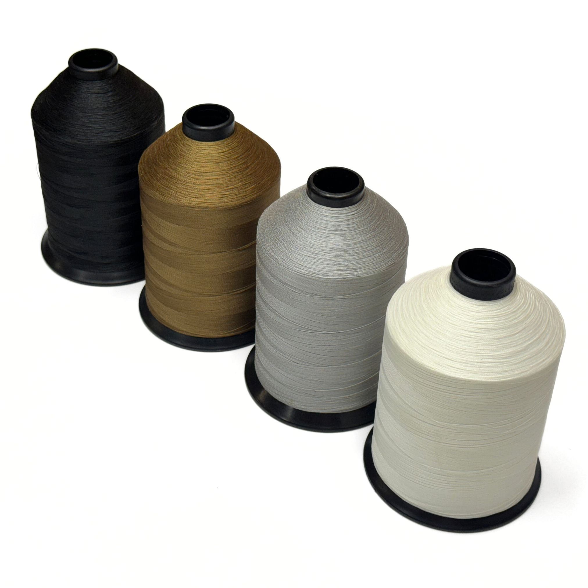 Nylon Thread for Sewing, Beading, Jewelry Making, Leather Crafts - Whi ...