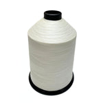 Nylon Thread for Sewing, Beading, Jewelry Making, Leather Crafts - Whi ...