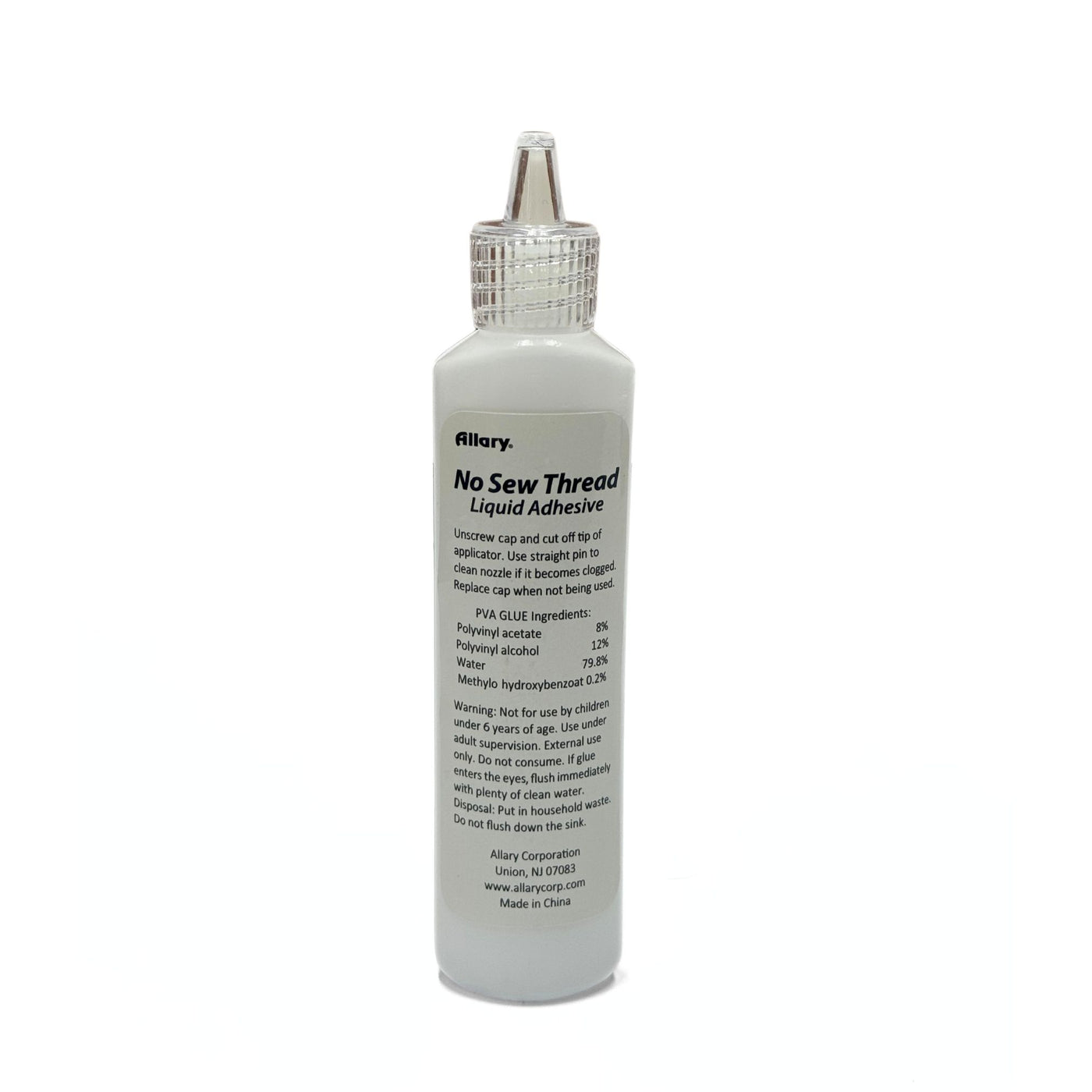 No Sew Thread Liquid Adhesive Glue — Leather Unlimited