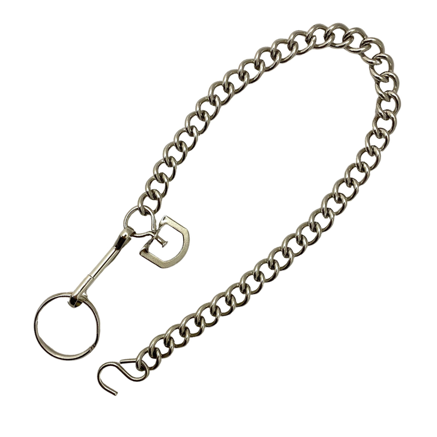 Trucker & Biker Wallet Chain -12" - Heavy Duty — Leather Unlimited