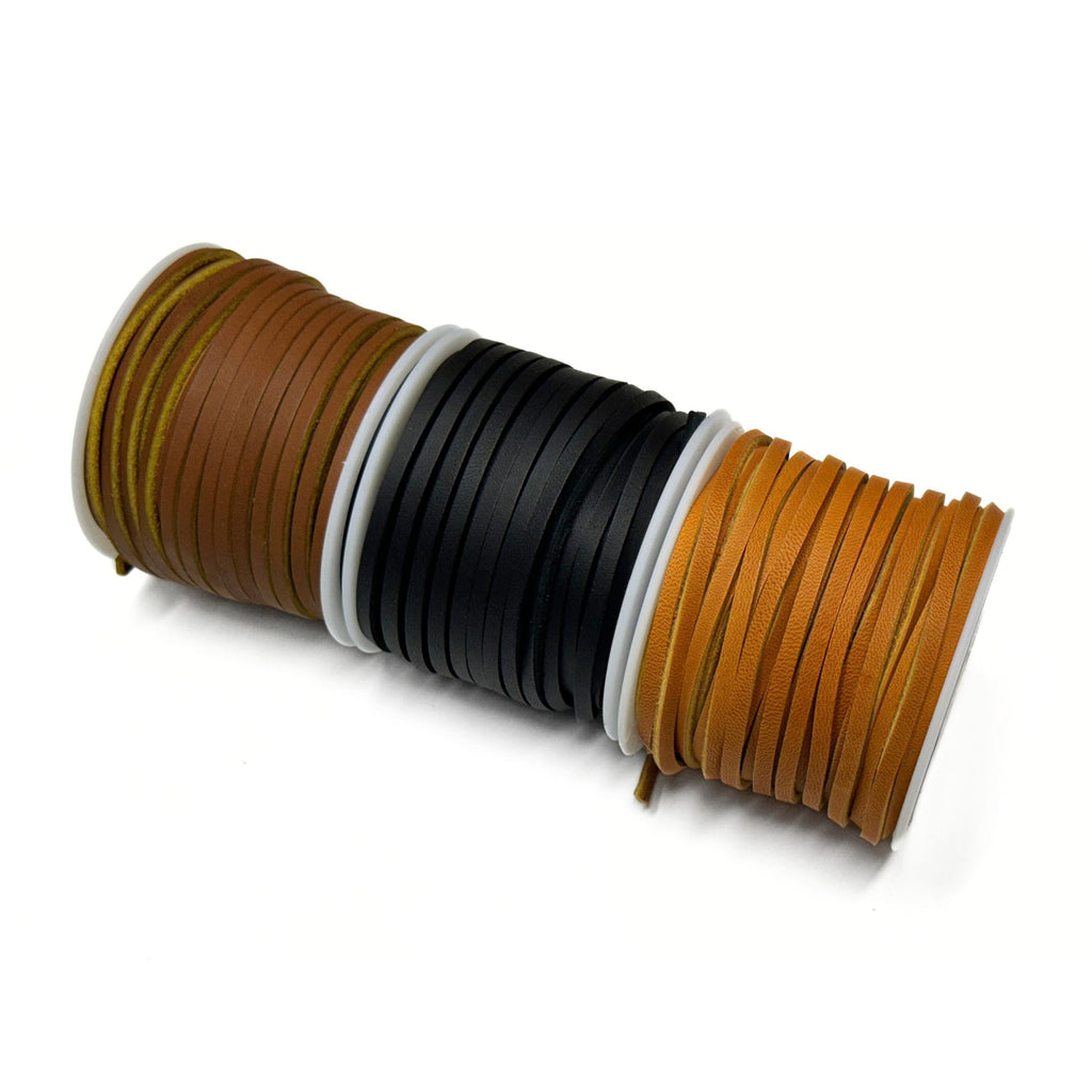 Laces, Cords & Strips — Leather Unlimited