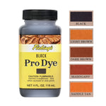 Fiebing's Professional Oil Dye - 4 oz - Quart - Black, Light Brown, Da ...