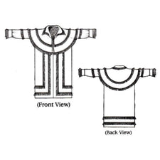 Rifleman Hunting Frock Pattern - Make Your Own Fringed Leather Coat ...