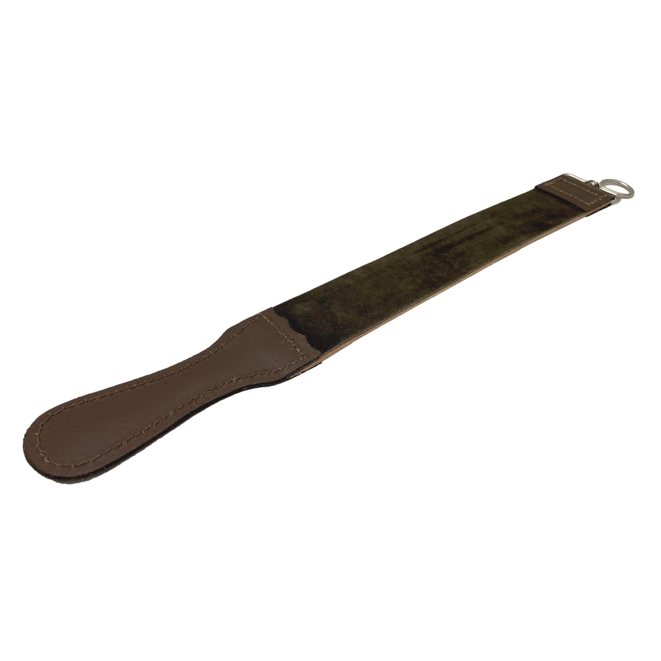 20 inch Leather Strop with Metal Hook — Leather Unlimited