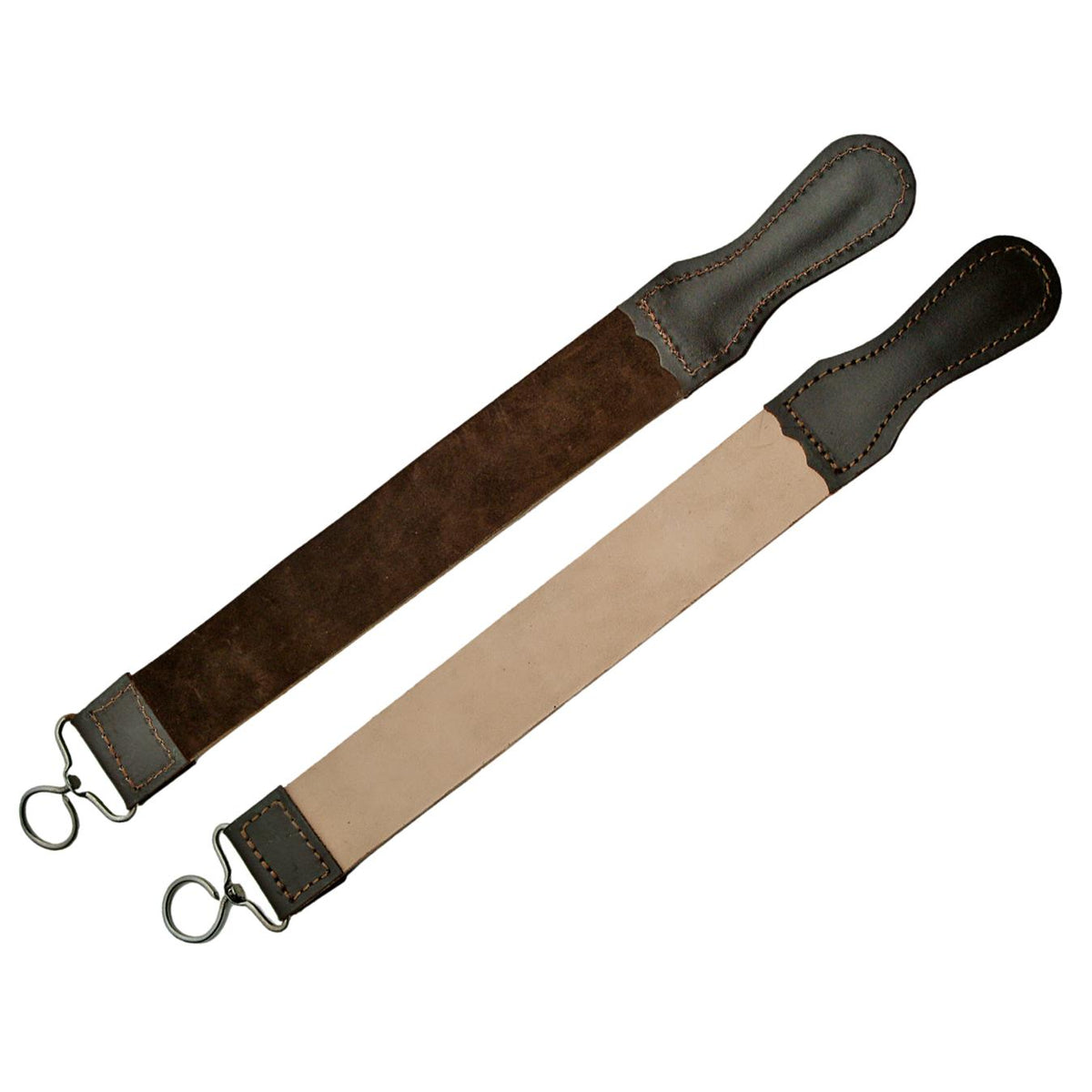 20 inch Leather Strop with Metal Hook — Leather Unlimited