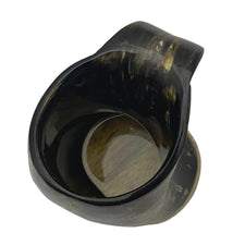 Authentic Natural Buffalo Horn Mug - 4 inch Viking Drinking Grog ...