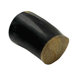 3 to 3.5 inch Polished Buffalo Horn Cup - Viking Grog Drinking Cup ...
