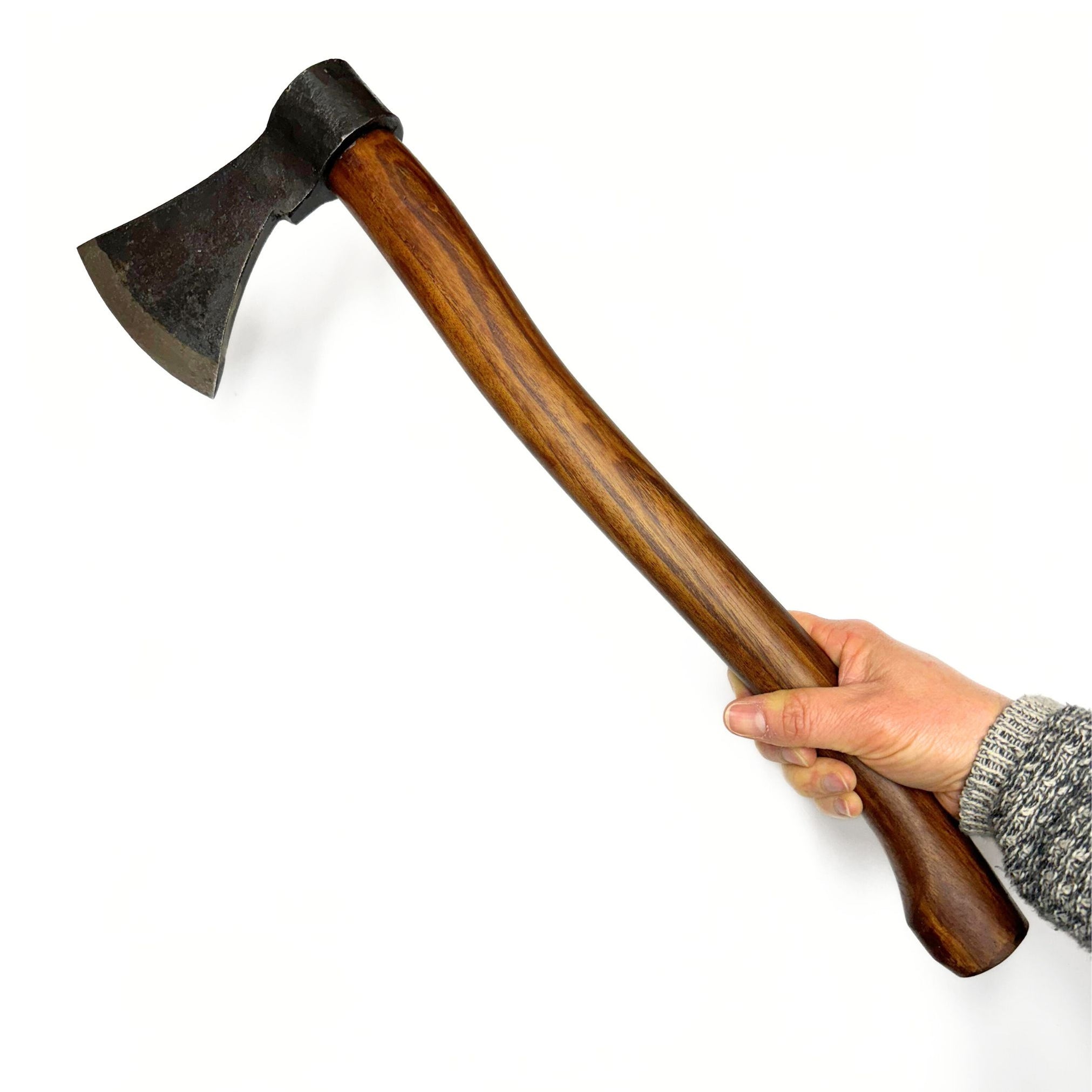 Viking Chopping Axe with Wooden Handle — Leather Unlimited