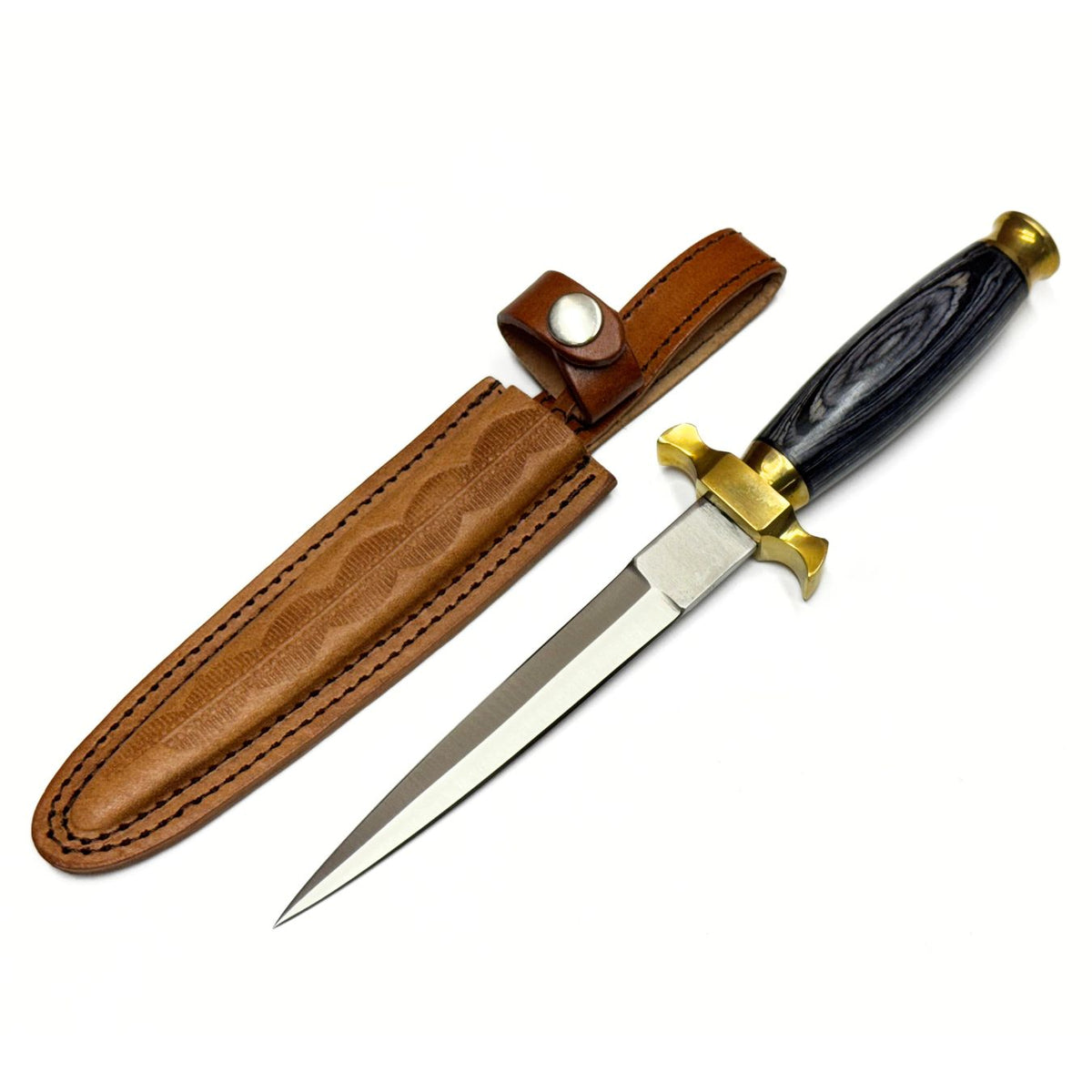 Blackwood Handle Renaissance Dagger — Leather Unlimited