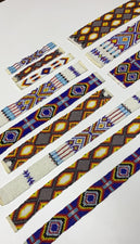 Hand Made Beaded Strips - Native American Themed Craft Supplies and Ac ...