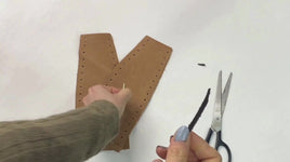 Solid Brass Perma Lock Needles for Leather Lace - Leather Sewing Needl ...