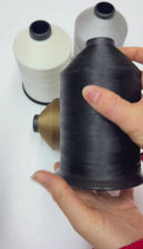 Nylon Thread for Sewing, Beading, Jewelry Making, Leather Crafts - Whi ...