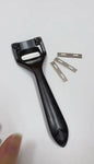 Super Skiver Leather Craft Tool with 4 Blades — Leather Unlimited