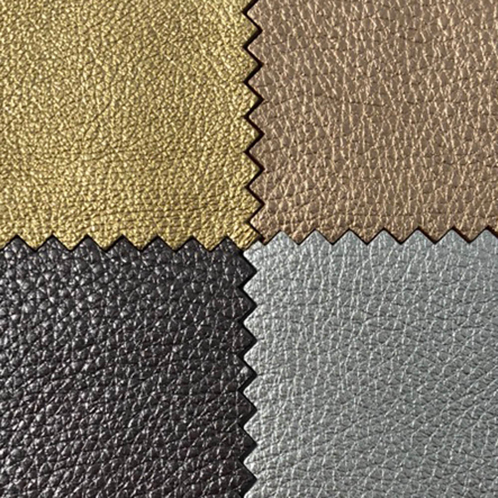 Premium Soft Metallic Handbag Leather Hides - 20-25 Square Feet - 3 oz ...