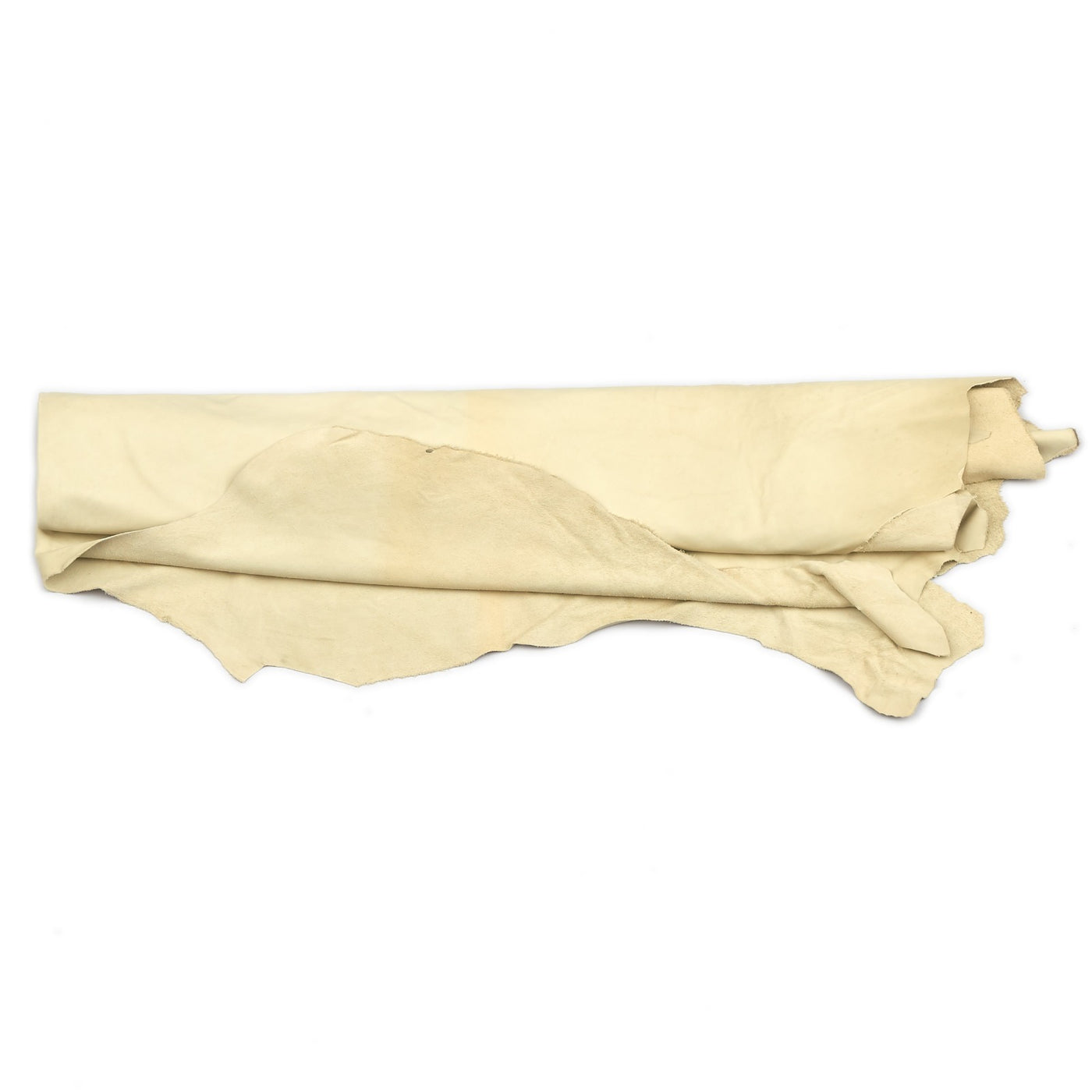 Cream Upholstery Crust Leather - Large Full Hides - Extra Large Full H ...