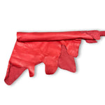 Red Upholstery Crust Leather - Large Full Hides - Extra Large Full Hid ...