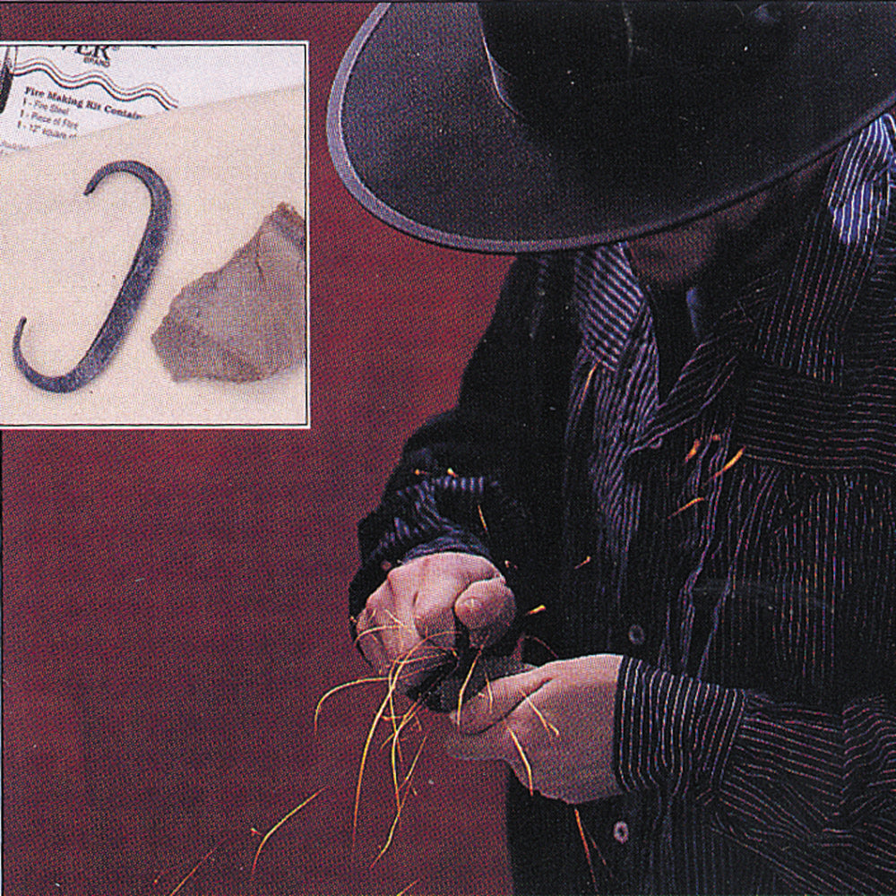 Fire Making Flint and Steel Set - Survival & Emergency Gear - Primitiv ...