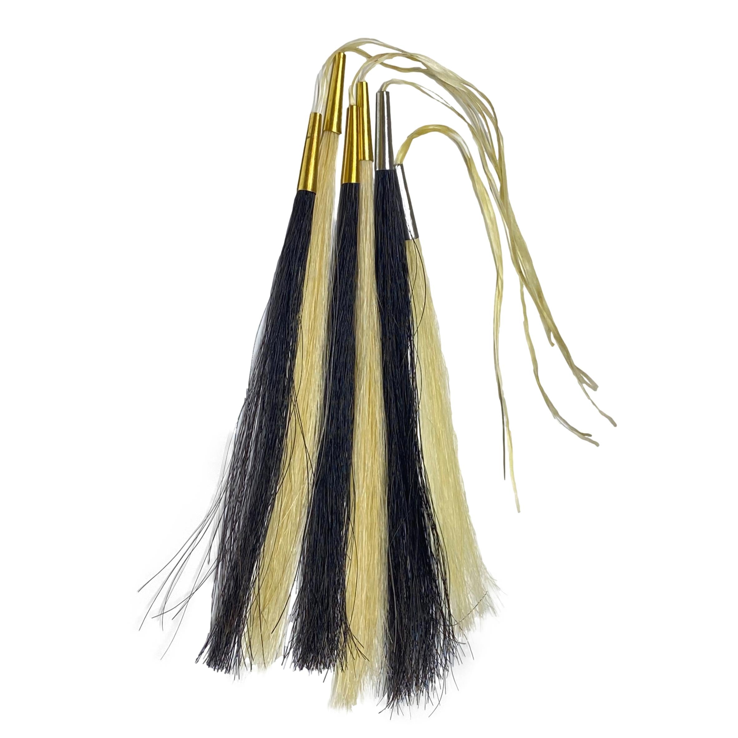 Scalp Locks - Trimmed Horsehair Accents - Native Craft Accessories ...