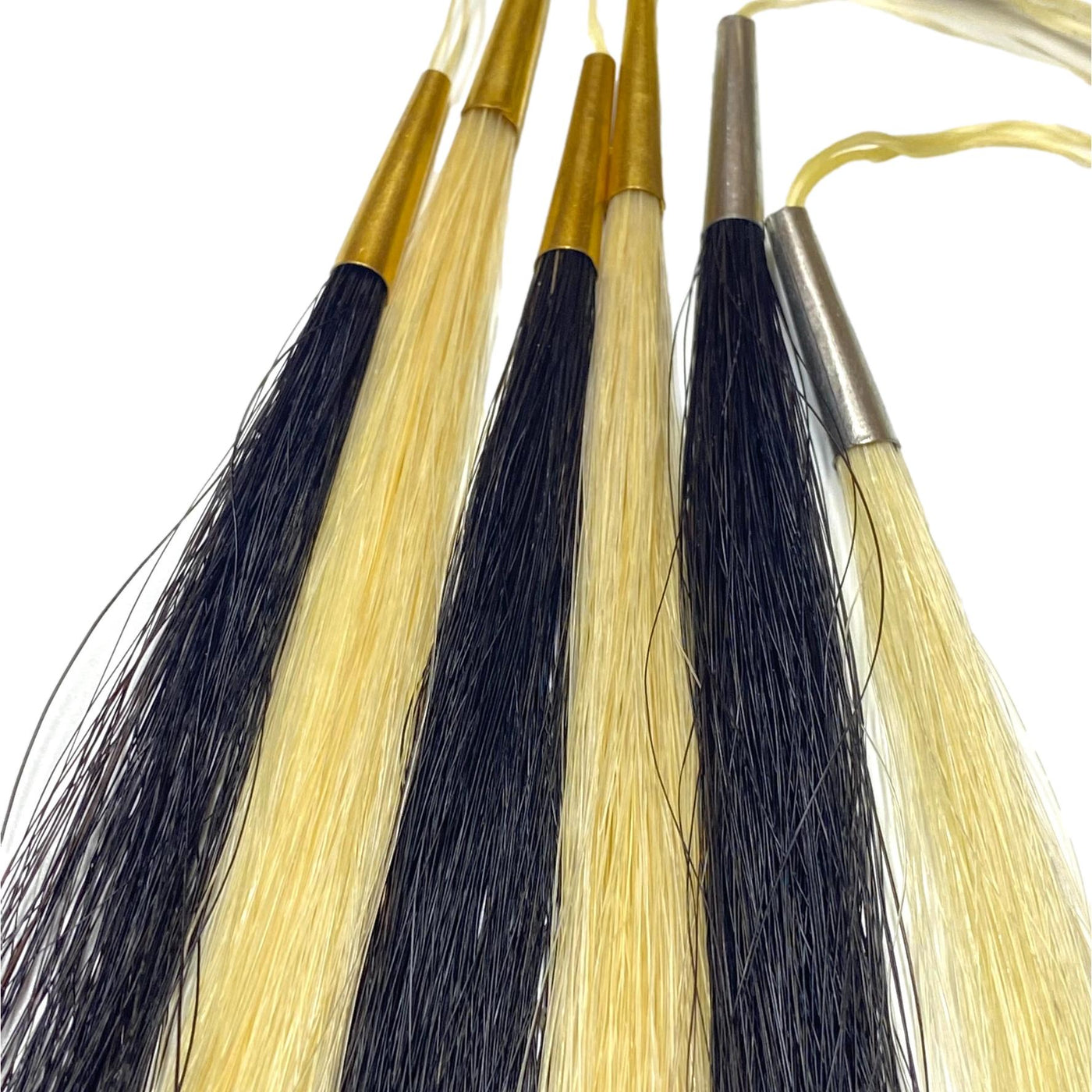 Scalp Locks - Trimmed Horsehair Accents - Native Craft Accessories ...