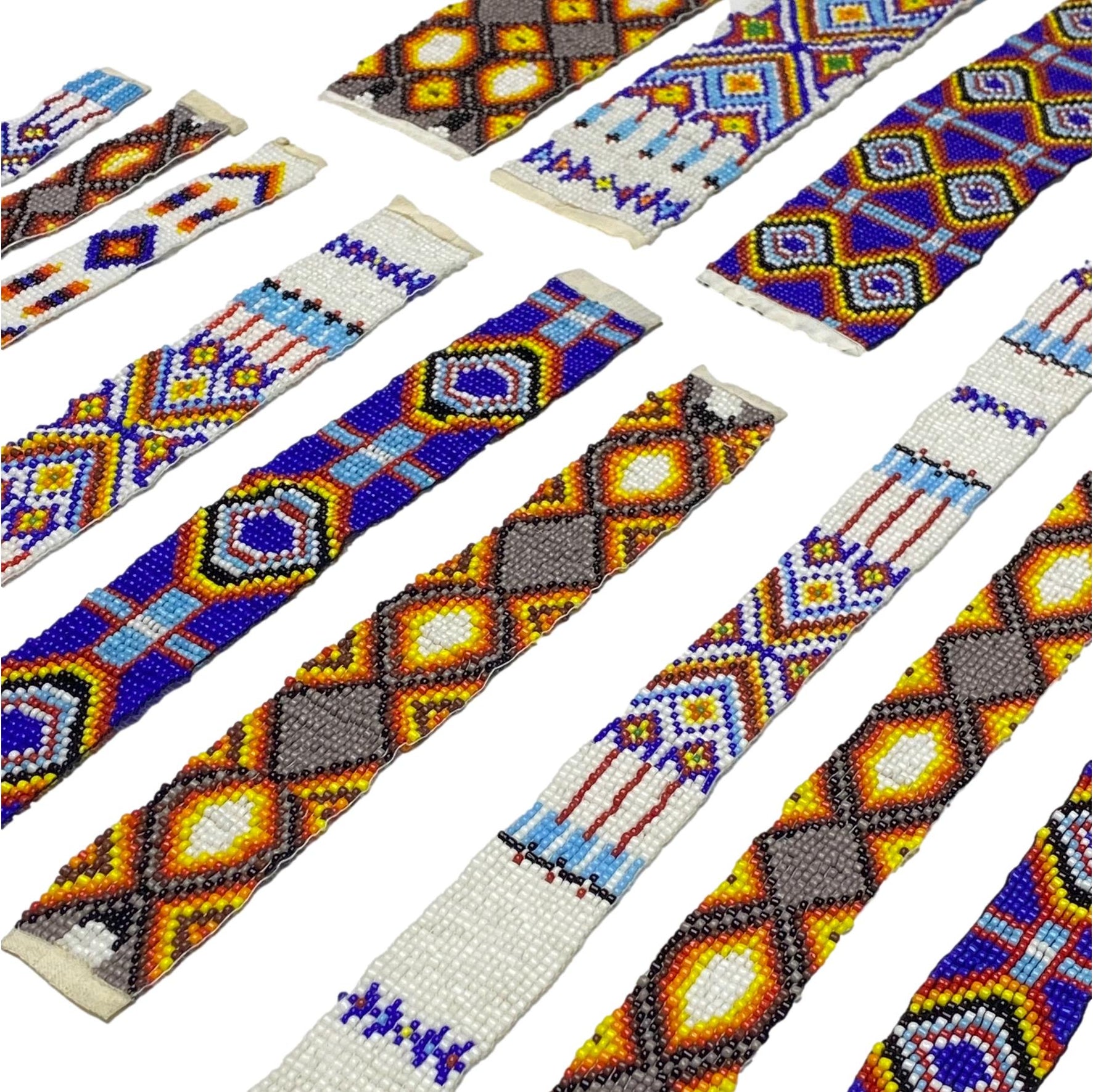 Hand Made Beaded Strips - Native American Themed Craft Supplies and Ac ...