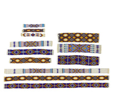 Hand Made Beaded Strips - Native American Themed Craft Supplies and Ac ...