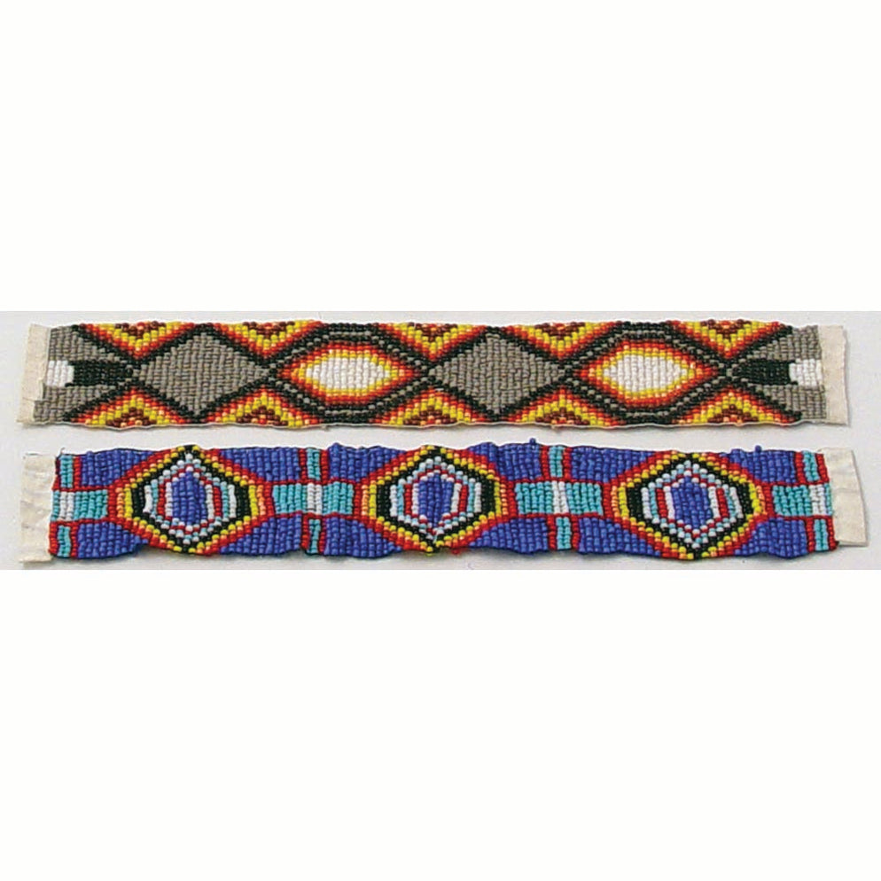 Hand Made Beaded Strips - Native American Themed Craft Supplies and Ac ...